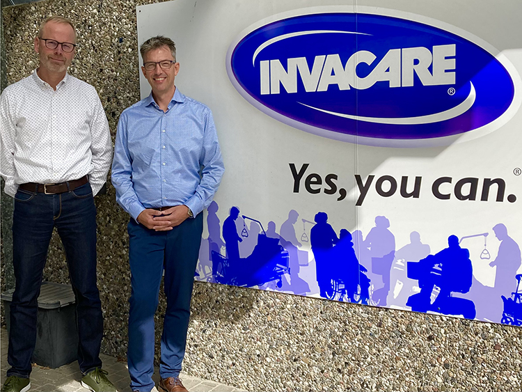 Ny direktør hos Invacare - Invacare Denmark