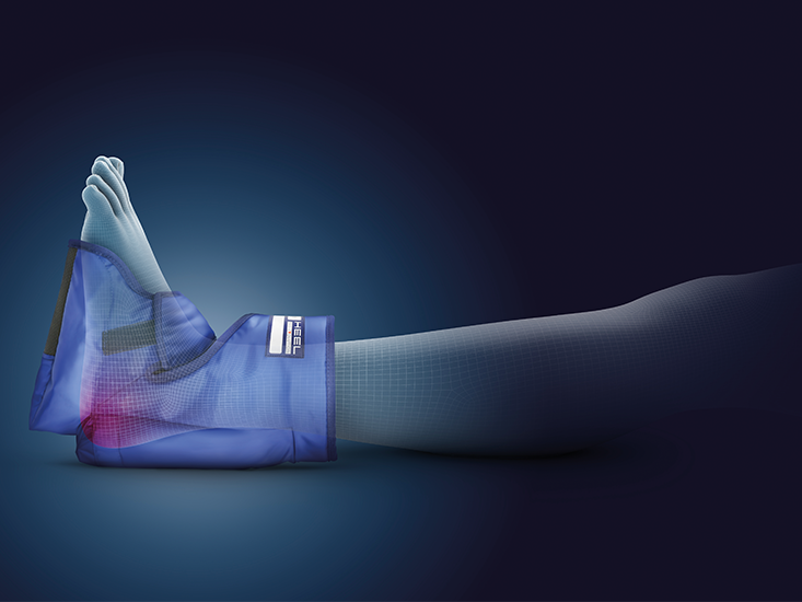 100 % trykaflastning med Heel Pro Evolution - Invacare Denmark