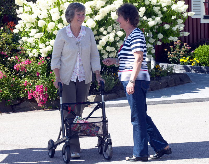 Dolomite Jazz - En let, smart og sikker rollator - Invacare Denmark