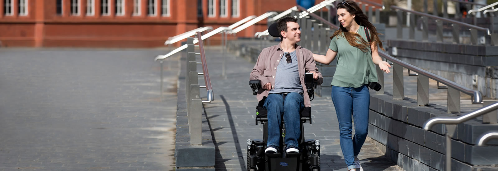 TDX SP2 m. Ultra Low Maxx sædesystem - Invacare Denmark