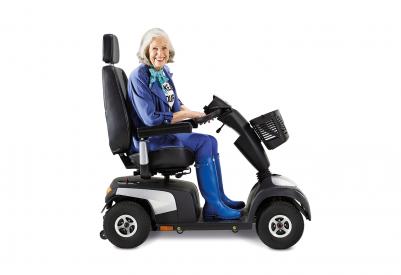 Invacare Comet Alpine+ - Invacare Denmark
